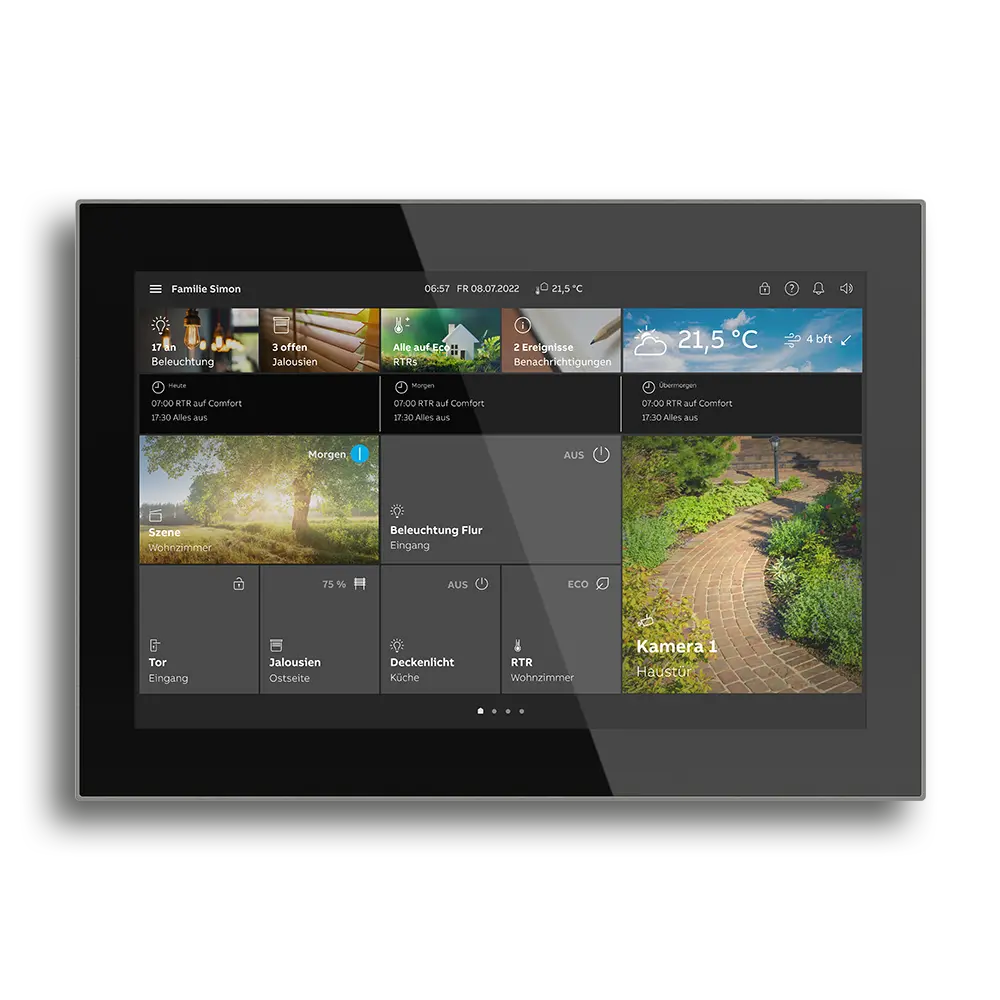 Busch-SmartTouch® 10''-bedieningspaneel | Busch-Jaeger